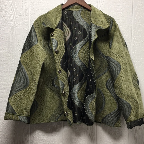 Winding River | Jackets & Coats | Reversible Jacket | Poshmark